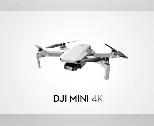 В DJI Fly появилась ещё не вышедшая модель —DJI Mini 4K
