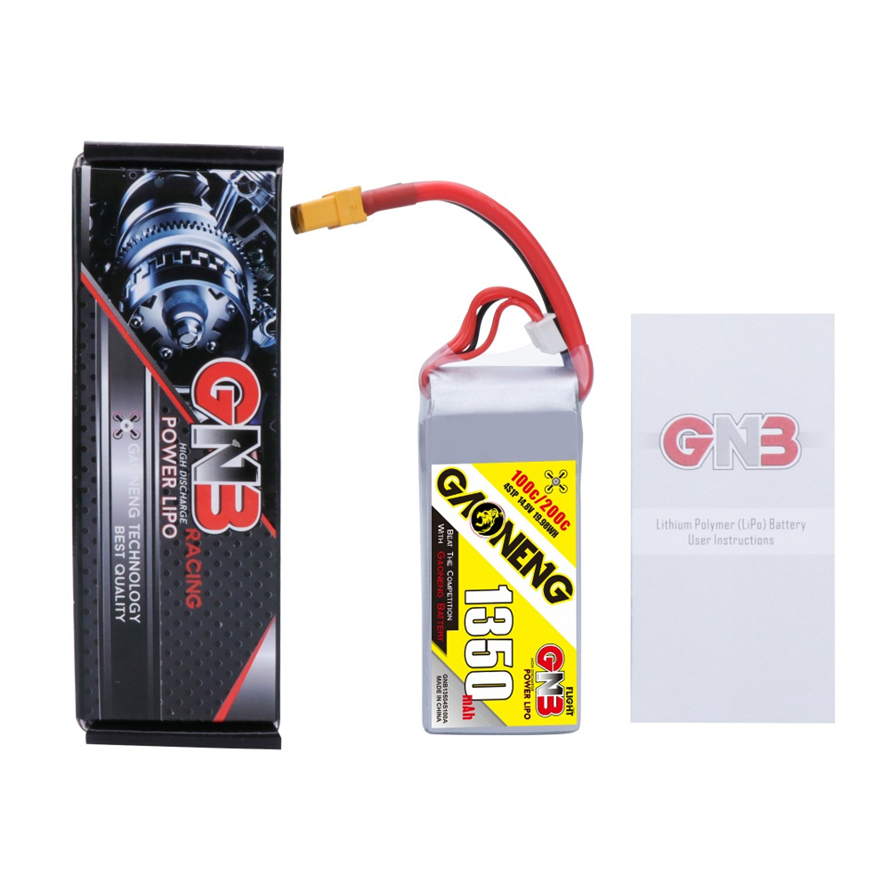 Аккумулятор GNB 1350мАч 4S 130C LiPo (XT60) купить в Москве в интернет ...