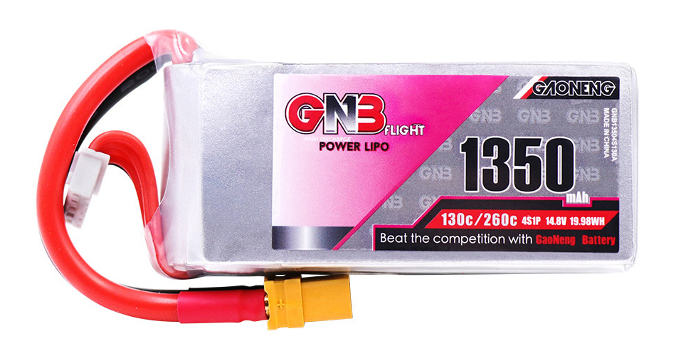 Аккумулятор GNB 1350мАч 4S 130C LiPo (XT60) купить в Москве в интернет ...