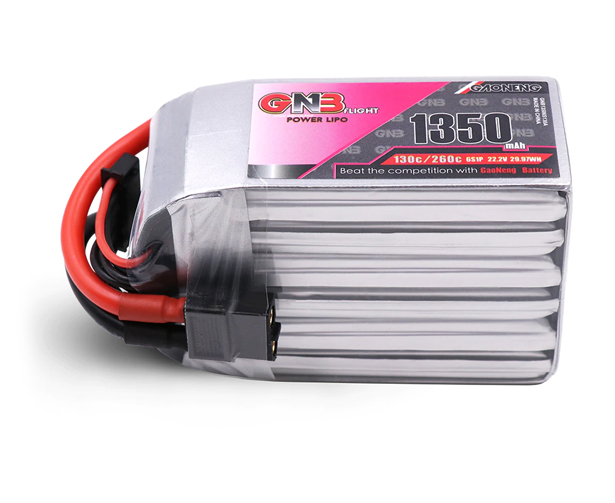 Аккумулятор GNB 1350мАч 6S 130C LiPo (XT60) купить в Москве в интернет ...