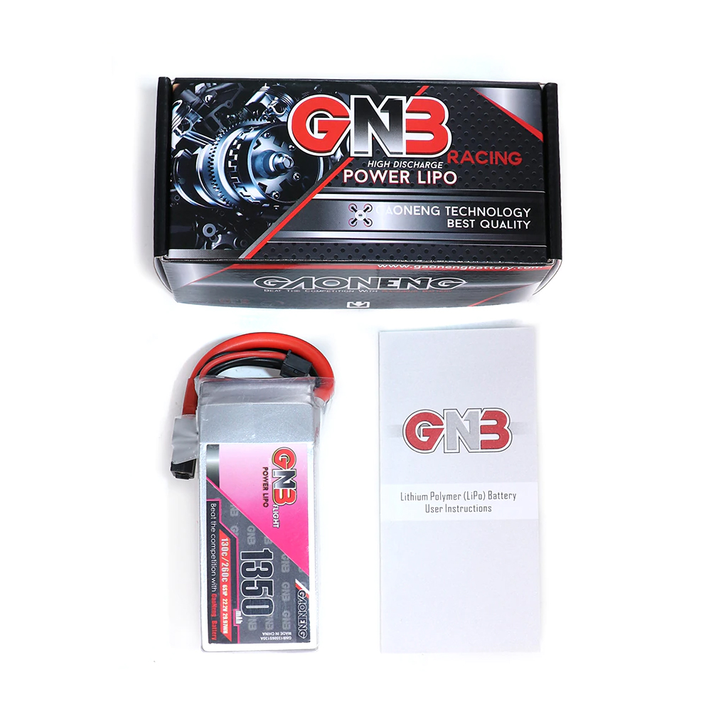 Аккумулятор GNB 1350мАч 6S 130C LiPo (XT60) купить в Москве в интернет ...