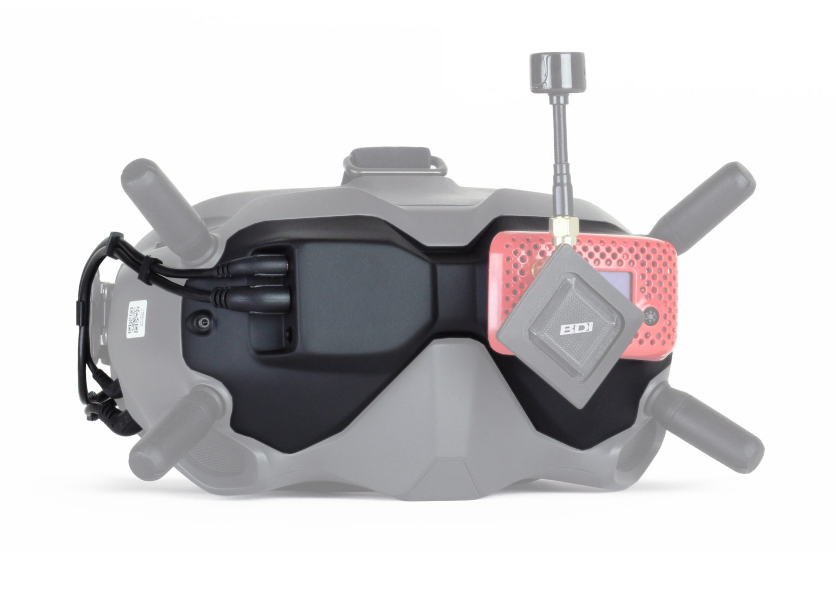 Аналоговый адаптер BDI Digidapter V2 для очков DJI FPV Goggles V1 / V2 ...