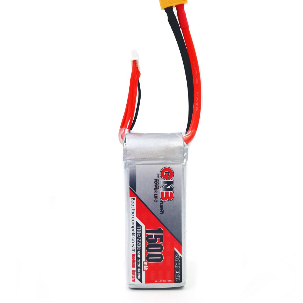 Аккумулятор GNB 1500мАч 6S 130C LiPo (XT60) купить в Москве в интернет ...