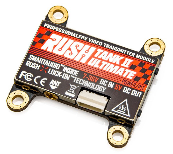 Видеопередатчик RUSHFPV TANK II ULTIMATE 5,8 ГГц со SmartAudio купить в ...