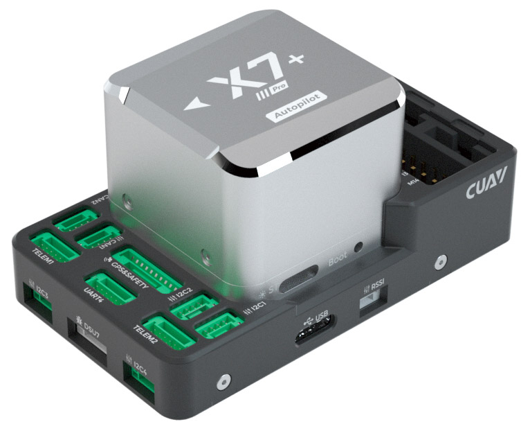 Полётный контроллер CUAV X7+ Pro Autopilot купить в Москве в интернет ...