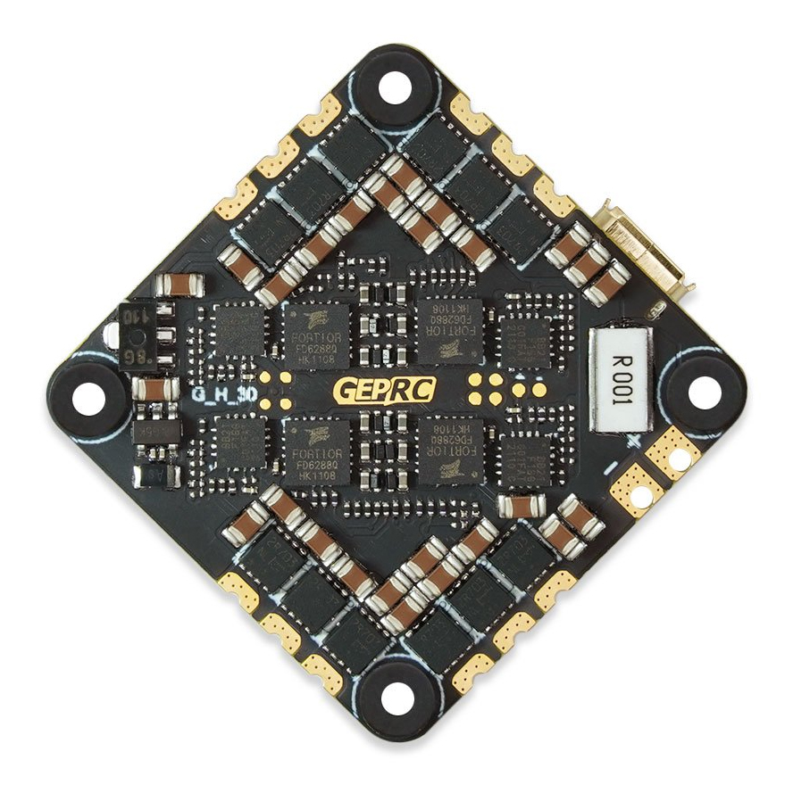 Полётный контроллер GEPRC GEP-F411-35A AIO купить в Москве в интернет ...