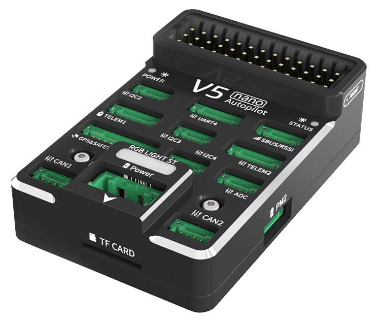 Полётный контроллер CUAV V5 Nano Autopilot купить в Москве в интернет ...