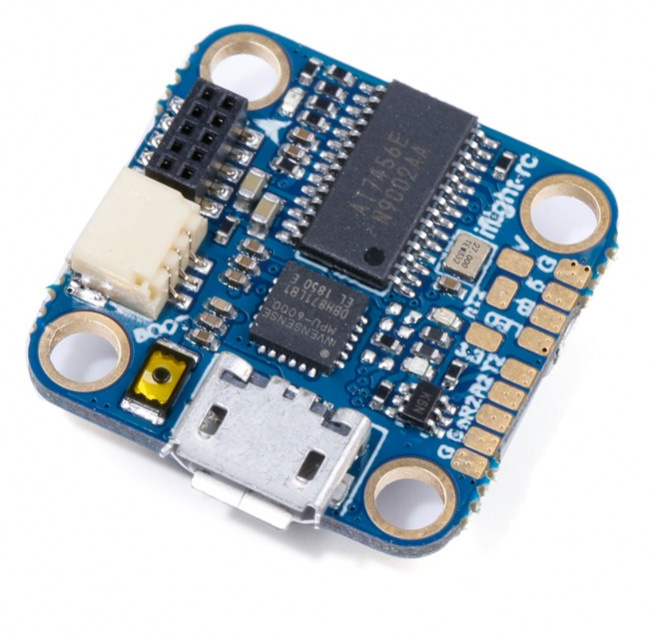 Полётный контроллер iFlight SucceX Micro F4 купить в Москве в интернет ...