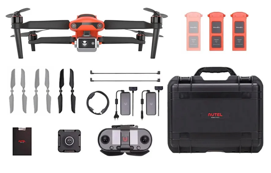 Квадрокоптер Autel EVO II Dual 640T V2 Rugged Bundle купить в Москве в ...
