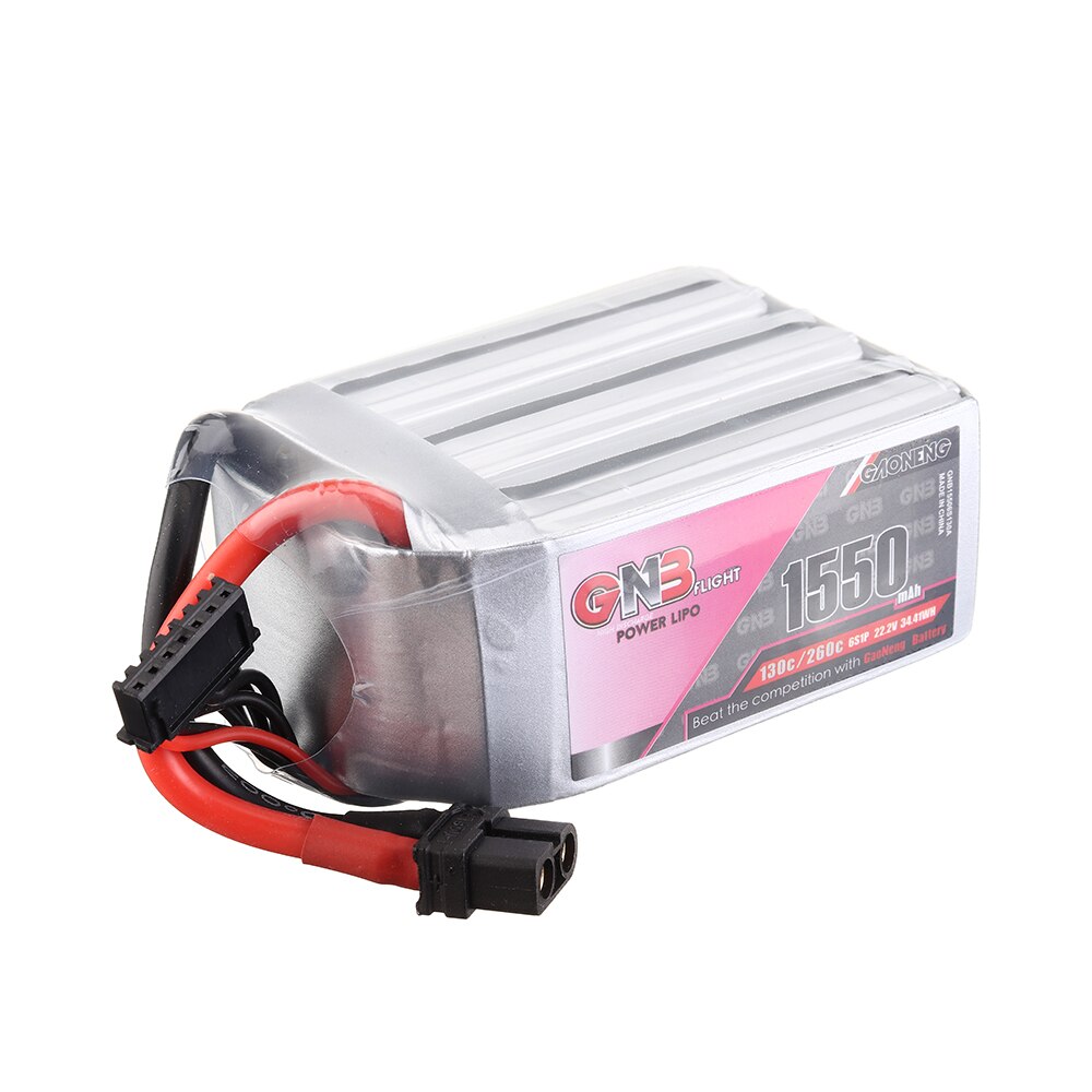 Аккумулятор GNB 1550мАч 6S 130C LiPo (XT60) купить в Москве в интернет ...