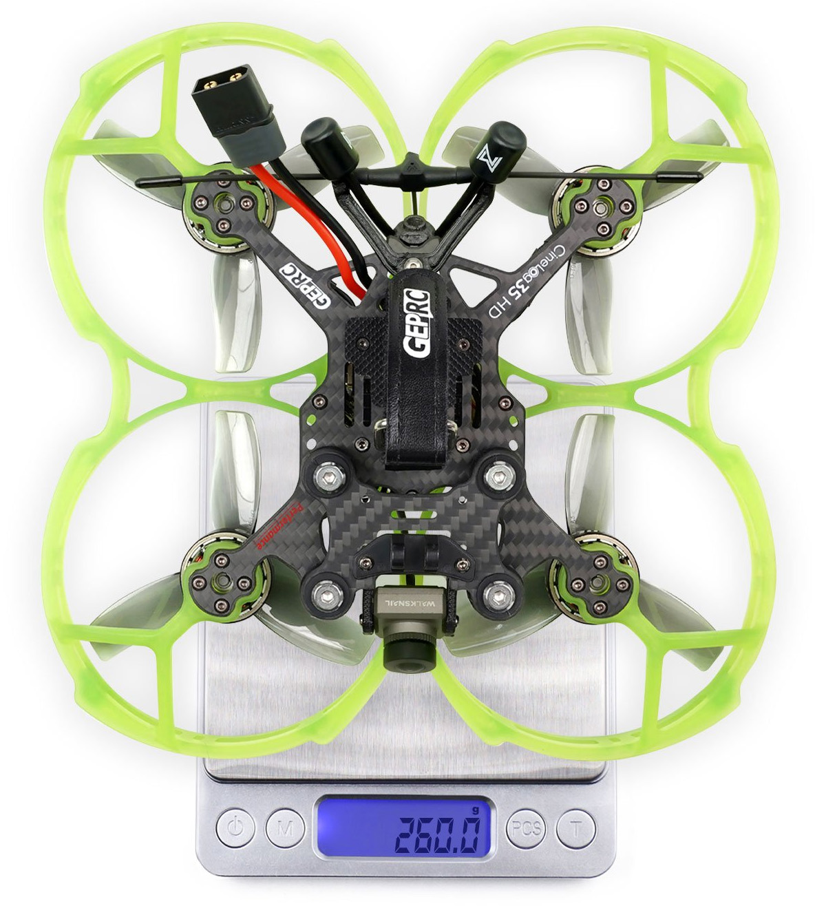 Квадрокоптер GEPRC CineLog35 Performance HD с Walksnail Avatar (PNP ...