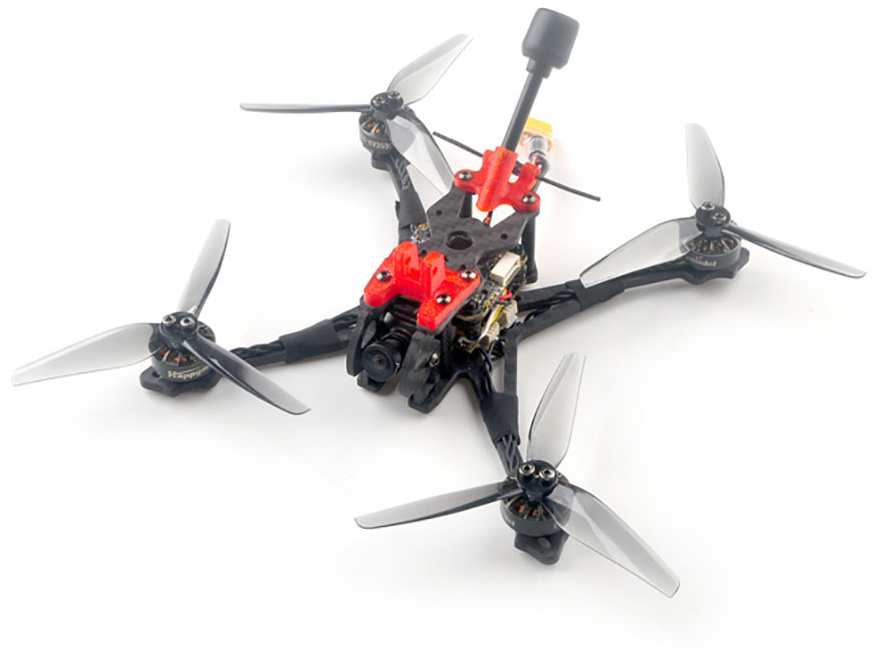 Квадрокоптер Happymodel Crux35 Analog V2 (ELRS 2,4 ГГц) купить в Москве ...