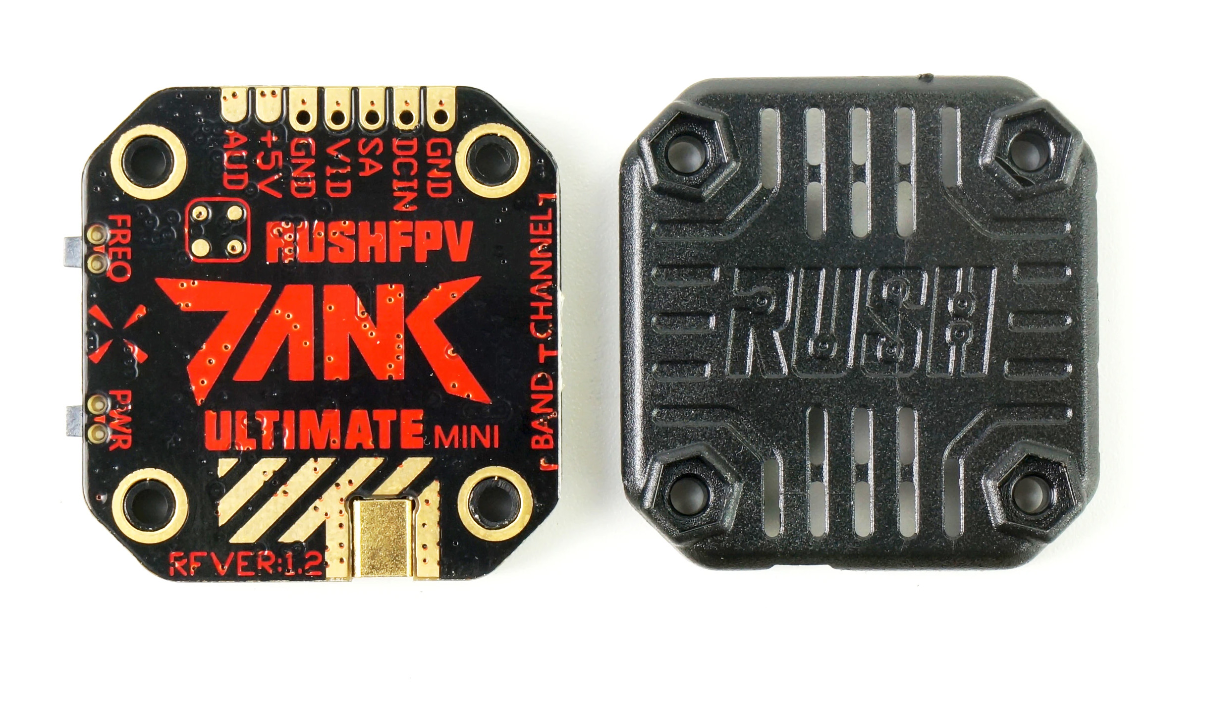Видеопередатчик RUSHFPV TANK ULTIMATE MINI 5,8 ГГц 800 мВт купить в ...