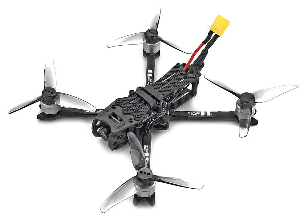 Набор DarwinFPV Baby Ape Pro с T8-Lite (Frsky) (RTF) купить в Москве в ...
