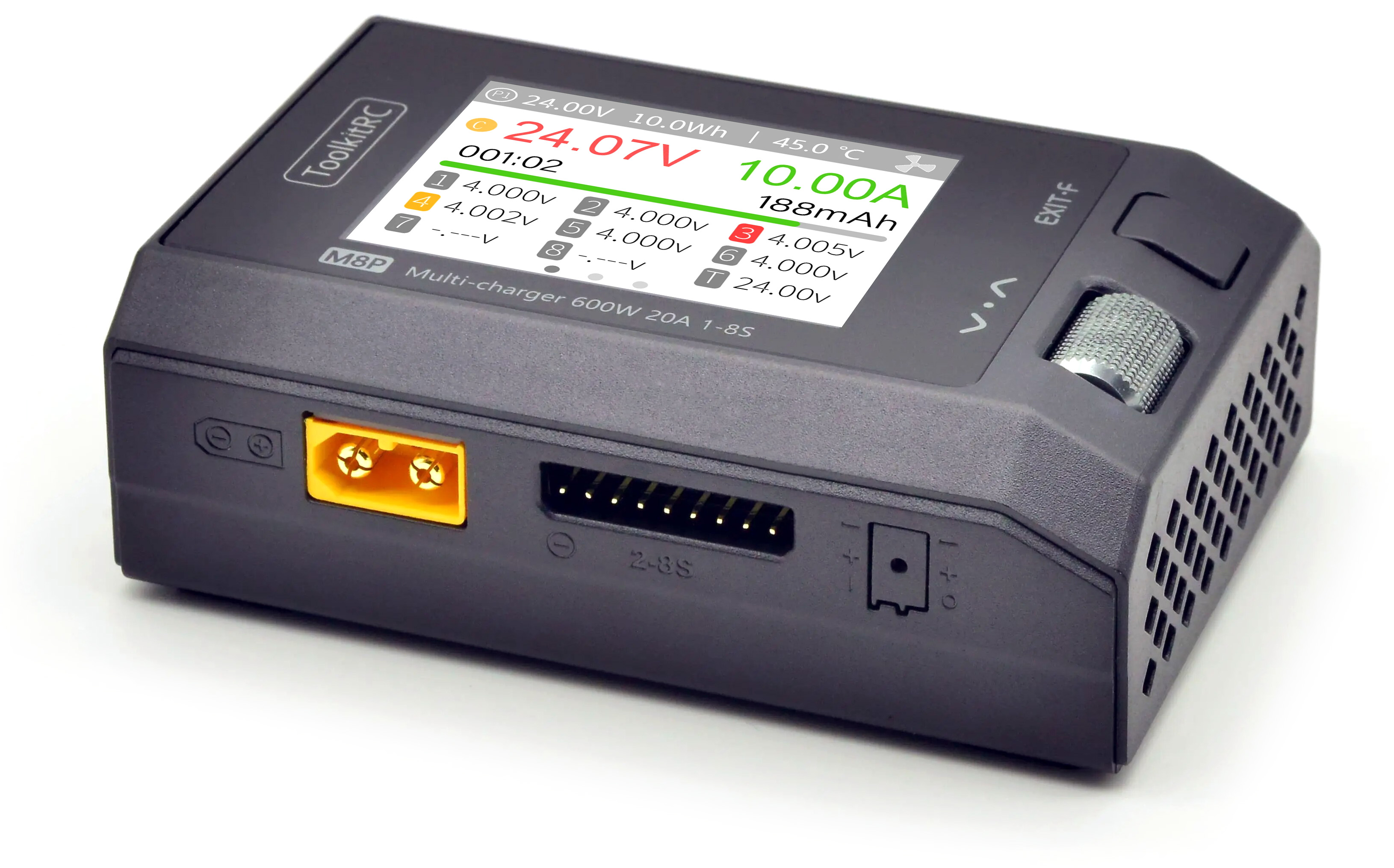 Многофункциональное зарядное устройство ToolkitRC M8P купить в Москве в ...