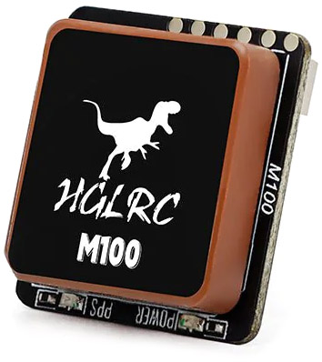 GPS Модуль HGLRC M100-5883 с компасом купить в Москве в интернет ...