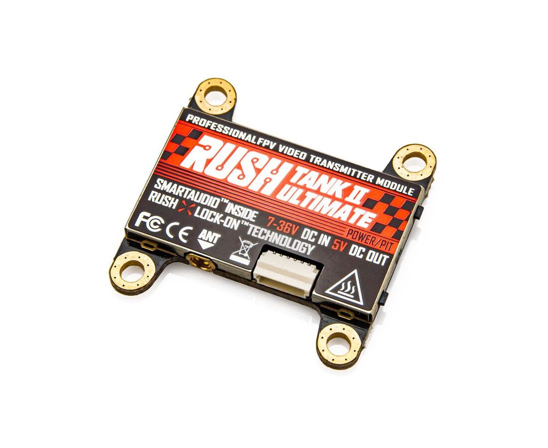 Видеопередатчик RUSHFPV TANK II ULTIMATE 5,8 ГГц со SmartAudio купить в ...