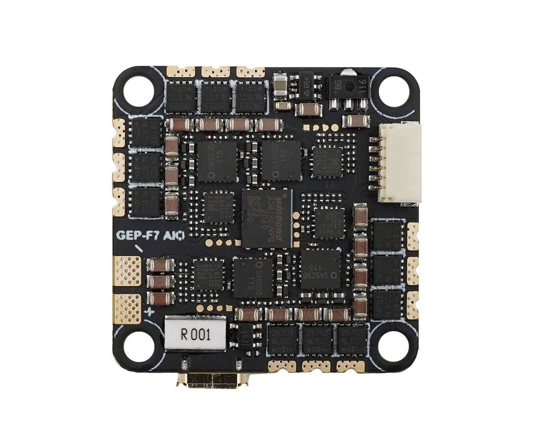 Полётный контроллер GEPRC GEP-F722-35A AIO купить в Москве в интернет ...