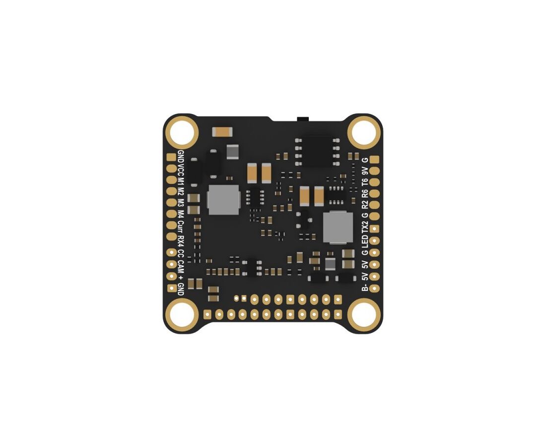 Полётный контроллер Foxeer F722 V4 Flight Controller X8 DJI Type-C ...
