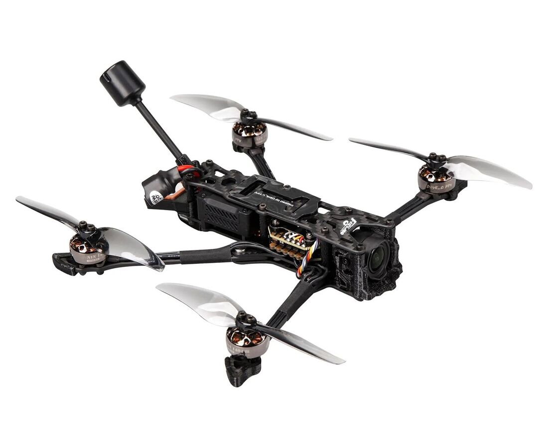 Квадрокоптер Flywoo Explorer LR 4 HD с O3 Air Unit купить в Москве в ...