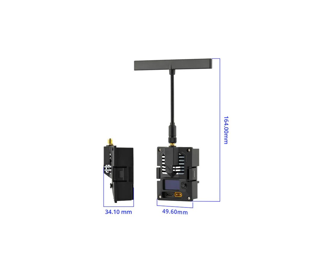 ВЧ-модуль RadioMaster Bandit Micro ELRS (915/868 МГц) купить в Москве в ...