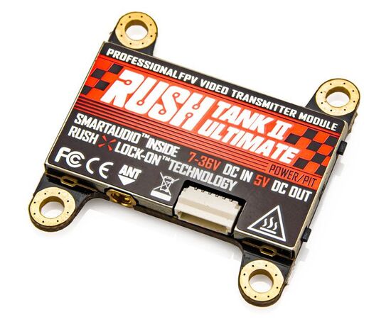 Видеопередатчик RUSHFPV TANK II ULTIMATE 5,8 ГГц со SmartAudio купить в ...